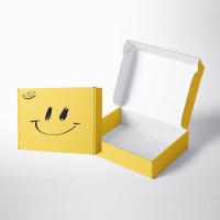 China Custom Corrugated Paperboard Rigid Boxes for Bouquets Gift Packaging Custom Size Accepted for sale
