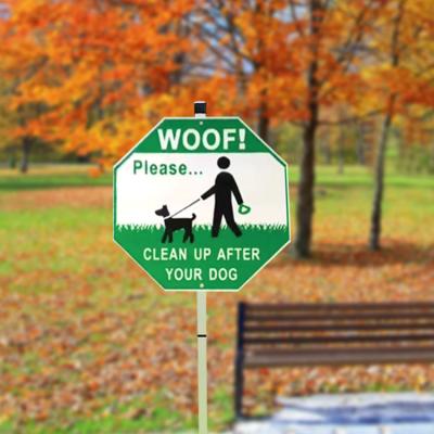 China Personalized Camera Signs Toowin 18x24 Aluminum Yard Sign Blanks with Cutting Service for sale