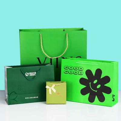 China Kraft Paper Toowin Custom White Card Shopping Bags Thank You Custom Bag for Shoes Clothing for sale
