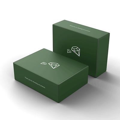 China Customized Shape Rectangular Packaging Flower Necklace Gift Jewelry Paper Box for sale