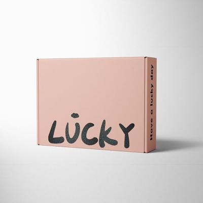 Cina Dimensioni personalizzate Accepted Purple Cardboard Corrugated Paper Box per dolci e trucco reale in vendita