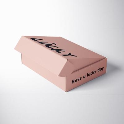 Cina Dimensioni personalizzate Accepted Purple Cardboard Corrugated Paper Box per dolci e trucco reale in vendita