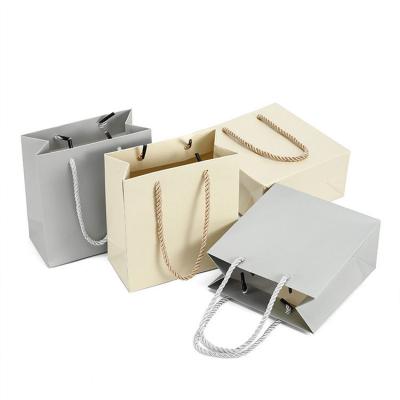Cina Stile popolare Toowin Grazie Borsa di carta Maniglia lunghezza della mano e Purple Wear con logo in vendita