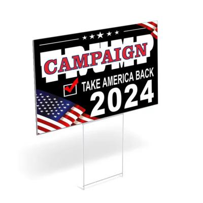 中国 アメリカ合衆国大統領 パネル 防水ステークス 4mm 厚さ 黒人命が大事だ 販売のため