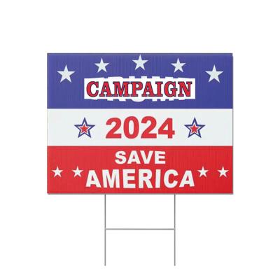 中国 アメリカ合衆国大統領 パネル 防水ステークス 4mm 厚さ 黒人命が大事だ 販売のため