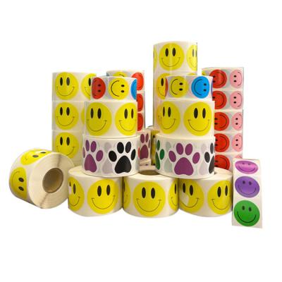 China Waterdicht Dank U Sticker Die Cut Kleefstof vinyl PVC label voor scrapbook verpakking Te koop
