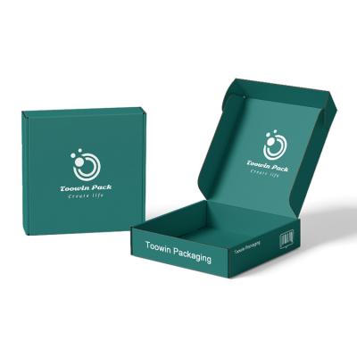 China Custom Logo Fast Food Takeaway Lunch Kraft Paper Boxes with Embossed Cookie Shirt and Necklace by Toowin for sale