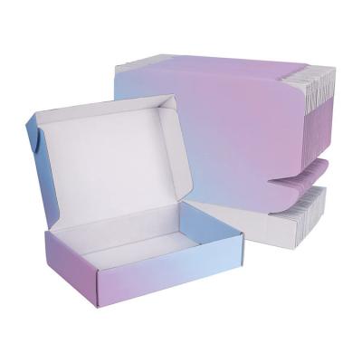 Cina Flat Folding Flip Bridesmaid Gift Box con servizi di stampa di spessore personalizzato in vendita