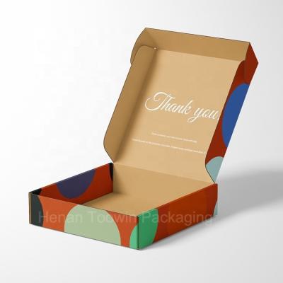 Cina Imballaggio in cartone Cartone Kraft con stampa personalizzata e imballaggio personalizzato in vendita