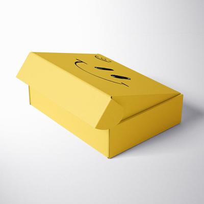Cina Logo del cliente Toowin Scatola regalo in cartone per il matrimonio Shopping Pieghevole riciclabile in vendita