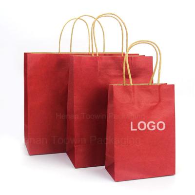 Cina Blue Large Luxury Shopping Paper Bag con taglia personalizzata e logo personalizzato in vendita