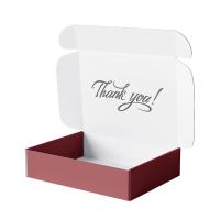 China Custom Corrugated Apple Watch Strap Band Packaging Box with Logo Custom Size Accepted for sale