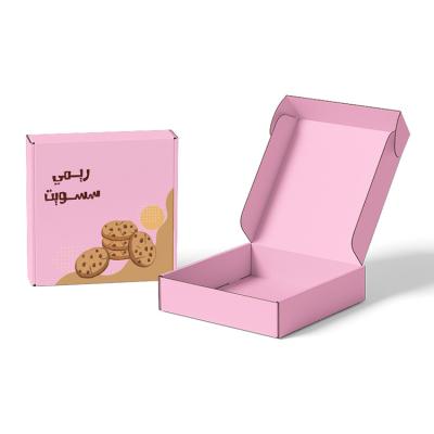 China Geaffineerde lichtblauwe koekjes sjaal verpakkingsdoos kartonpapier luxe thee cadeau doos bont Te koop