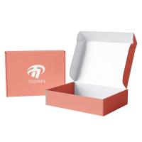 China Custom Corrugated Apple Watch Strap Band Packaging Box with Logo Custom Size Accepted for sale