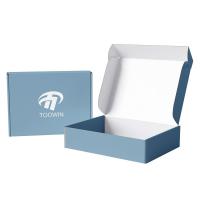 China Custom Corrugated Apple Watch Strap Band Packaging Box with Logo Custom Size Accepted for sale