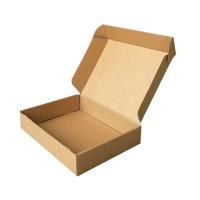 China Custom Corrugated Pizza Packaging Boxes 16x16 Biodegradable Handmade Square Box for sale