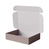 China Custom Corrugated Pizza Packaging Boxes 16x16 Biodegradable Handmade Square Box for sale