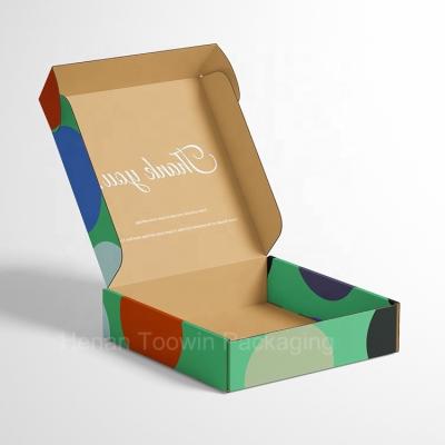 Cina Scatole rigide di lusso quadrate T-shirt dirette confezionate per una presentazione elegante in vendita