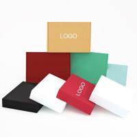 China Custom Luxury Square Corrugated Packaging Boxes for iPhone Artificial Nails Custom Size for sale