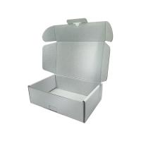 China Custom Luxury Square Corrugated Packaging Boxes for iPhone Artificial Nails Custom Size for sale