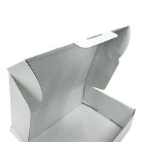 China Custom Luxury Square Corrugated Packaging Boxes for iPhone Artificial Nails Custom Size for sale