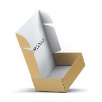China Corrugated Paper Lipstick Box Packaging Custom Size 3000 Sqm Factory for sale