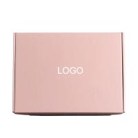 China Corrugated Paper Lipstick Box Packaging Custom Size 3000 Sqm Factory for sale