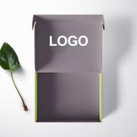 China Corrugated Paper Lipstick Box Packaging Custom Size 3000 Sqm Factory for sale