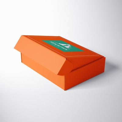 Cina Scatola rigida con logo personalizzato per Toowin Imballaggio di lusso di ciglia Sciarpa Fiore e occhiali da sole in vendita