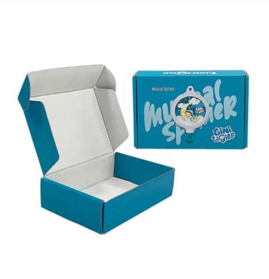 China Toowin Biodegradable Christmas Paper House Gift Box for Small Necklace Round Paper Box for sale