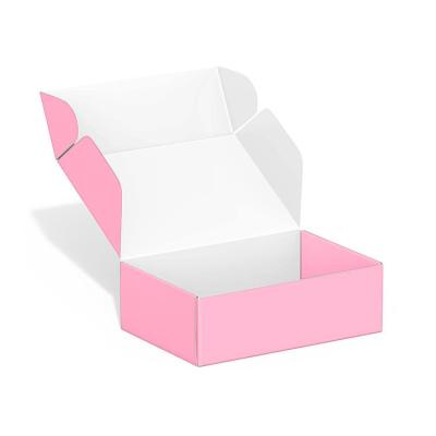 China Forma personalizada Última caixa de pacote de envio de papel único para suas necessidades à venda