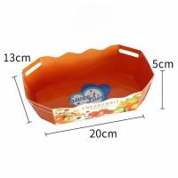 China Eco-Friendly Custom Printed Fruit Packaging Box for Strawberries Cherries Grapes for sale