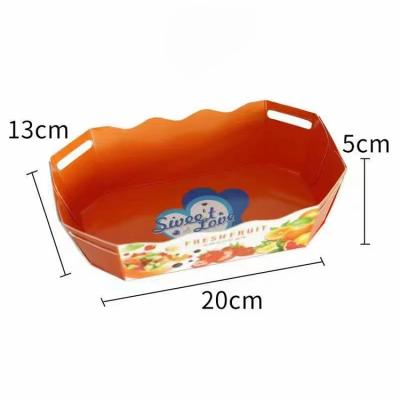 China Toowin Packing Environmentally Friendly Packaging Box for Fresh Fruit Custom Print for sale