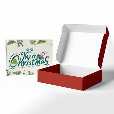 China Forma personalizada Feliz Natal Festa Favoritos Caixa de papel presente em forma de árvore de Natal à venda