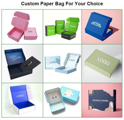 中国 オーダーメイド 厚さ ローゴ付き 靴箱 オーダーメイド 紙包装箱 販売のため