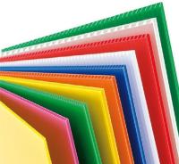 China Custom Rectangular Corrugated Yard Sign 2mm 3mm 4mm 5mm UV Printing for sale