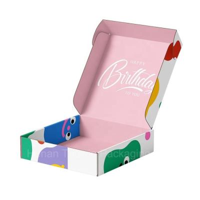 China Custom Logo Paper Box For Keepsake Baby Shower Gift Packaging With Recyclable Material for sale