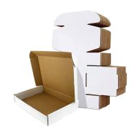 China Custom Corrugated Folding Mailer Box Handmade with Custom Size and Logo Accepted for sale
