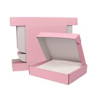 China Custom Corrugated Folding Mailer Box Handmade with Custom Size and Logo Accepted for sale