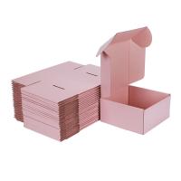 China Custom Corrugated Folding Mailer Box Handmade with Custom Size and Logo Accepted for sale