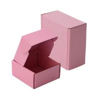 China Custom Corrugated Folding Mailer Box Handmade with Custom Size and Logo Accepted for sale