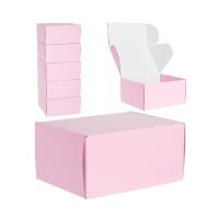 China Custom Corrugated Folding Mailer Box Handmade with Custom Size and Logo Accepted for sale