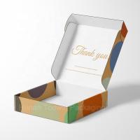 China Custom Corrugated Shipping Mailer Boxes for Shoes Clothes Packaging Custom Size Accepted for sale