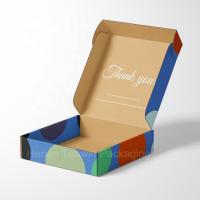 China Custom Corrugated Shipping Mailer Boxes for Shoes Clothes Packaging Custom Size Accepted for sale