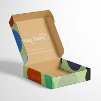 China Custom Corrugated Shipping Mailer Boxes for Shoes Clothes Packaging Custom Size Accepted for sale