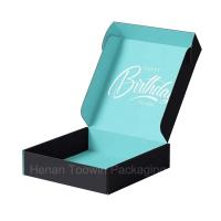 China Custom Corrugated Matt Lamination Packaging Boxes for Food and Small Business for sale