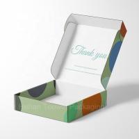 China Custom Corrugated Matt Lamination Packaging Boxes for Food and Small Business for sale