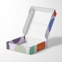China Custom Corrugated Matt Lamination Packaging Boxes for Food and Small Business for sale