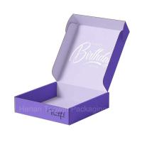 China Custom Corrugated Matt Lamination Packaging Boxes for Food and Small Business for sale