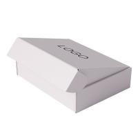 China Customized Colored Printed Corrugated Mailer Hat Box for Recycled Packaging 3000sqm Factory for sale